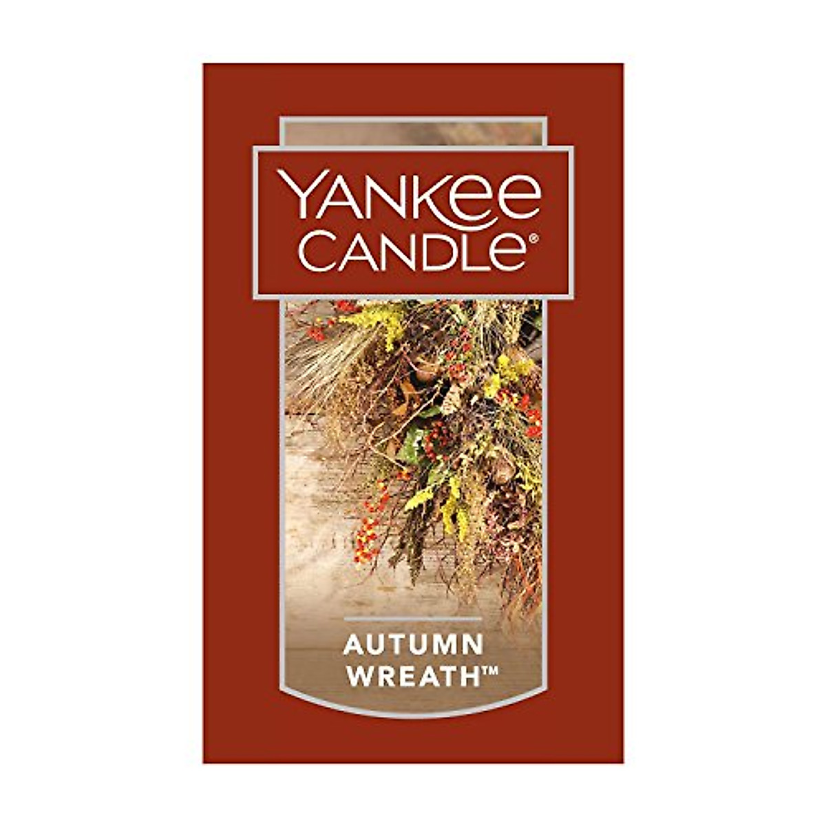 Yankee Candle Large Jar Candle, Autumn Wreath™ & Large Jar Candle Vanilla Cupcake