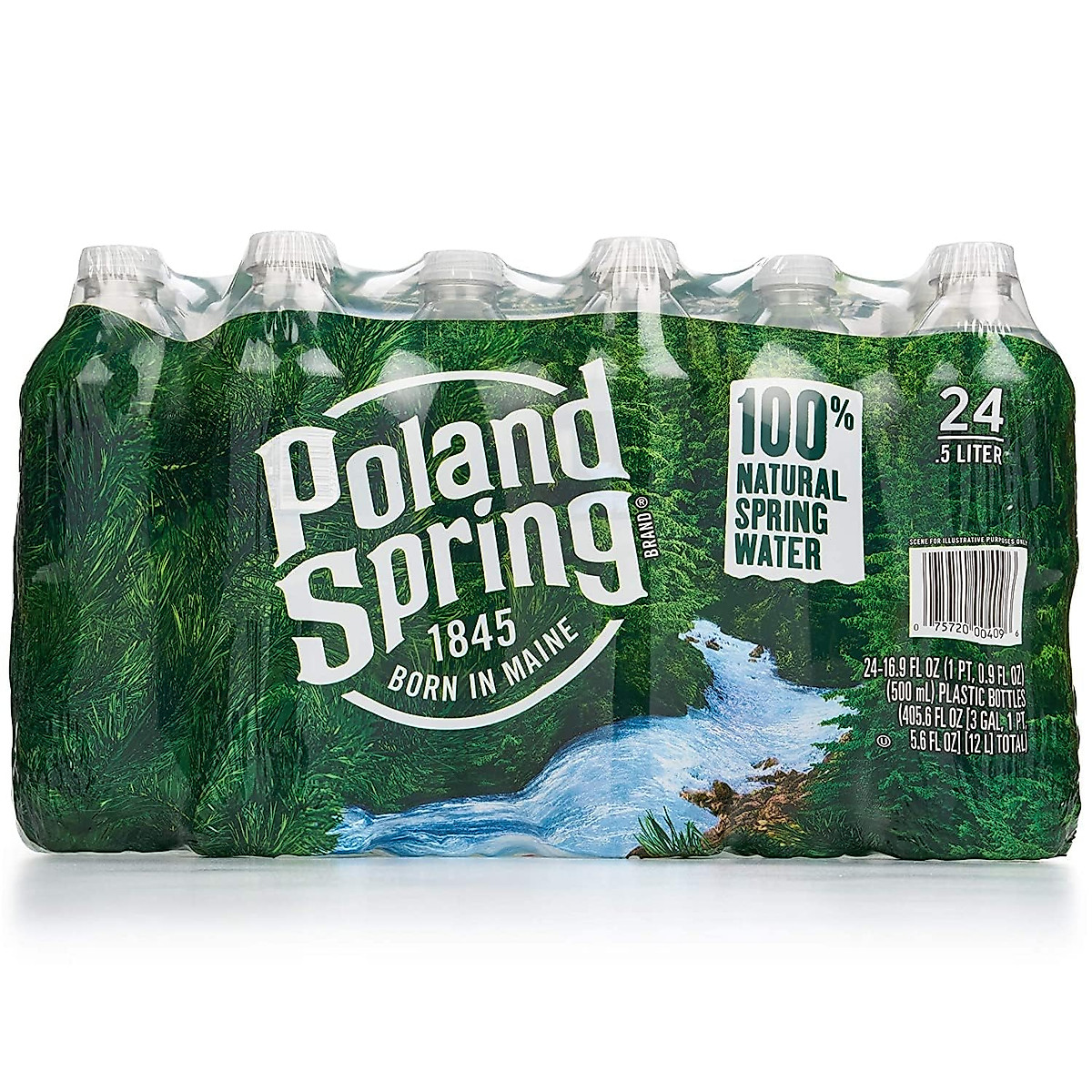 Poland Spring Natural Mineral Water 16.9 oz. 24 pk. (2 cases)