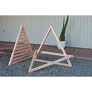 Wooden Meditation Chair