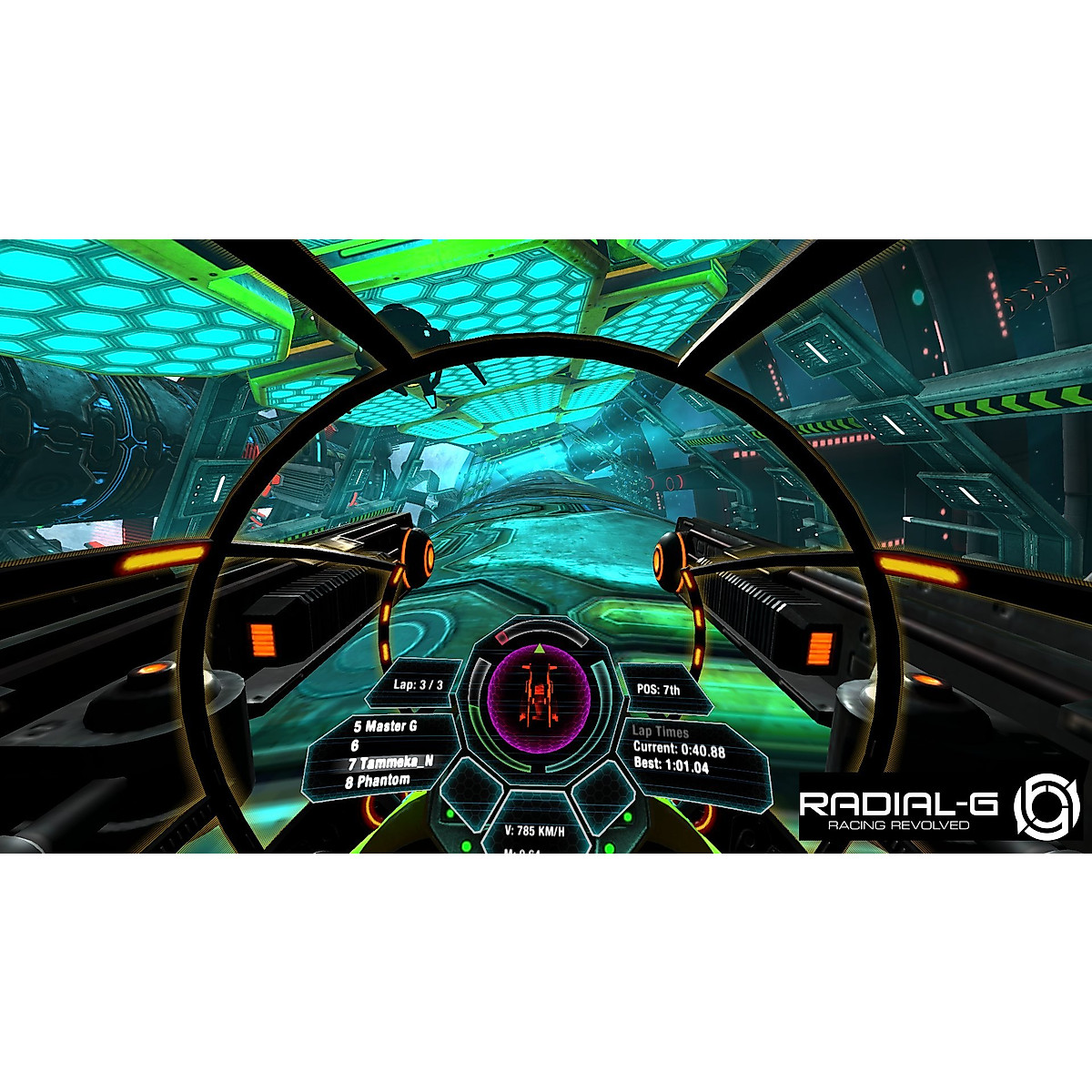 Radial-G: Racing Revolved (PSVR/PS4)