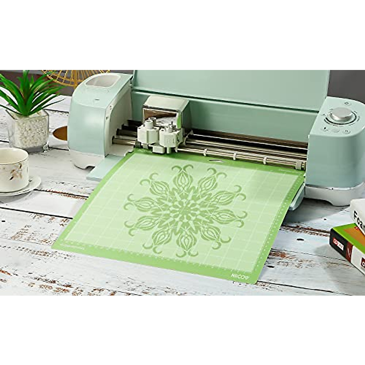 Cutting Mat for Cricut Explore One/Air/Air 2/Maker 3 Packs Cut Mats Replacement Accessories for Cricut (MultiColor for Cricut, Variety)