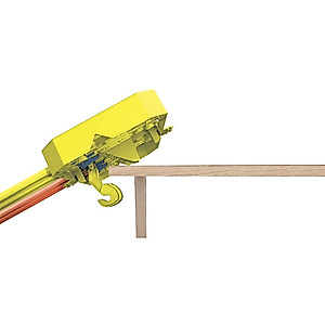 Hot Wheels Toy Car Track Builder Playset, Multi-Lane Speed Box, 18 Component Parts with Storage & 2 1:64 Scale Vehicles