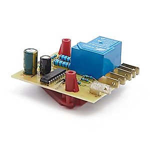 Fits Whirlpool and Kenmore Refrigerators - Replaces WPW10352689 AP6020253 PS11753571 4388931 W10352689 Refrigerator Main Control Board Replacement Part, Blue (KRYSTA)