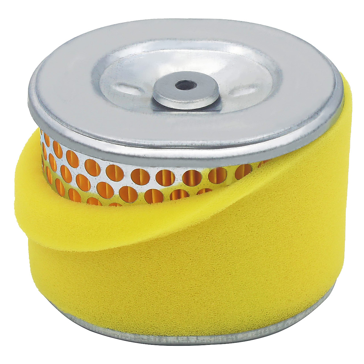 Fullas GX270 Air Filter Compatible with Honda GX240 GX270 8HP 9HP Engine Air Filter Plus Foam, 17210-ZE2-505 Air Filter Replace 17210-ZE2-515, 17210-ZE2-822, 17210-ZE2-821, 17210-ZE2-882 4 Pack