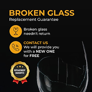 Majority Blue - Ruth Bader Ginsburg - RBG Wine Glasses | Gifts for Feminist | RBG Wine Glass Gifts for Women | Gift for Her | RBG Crown | Ginsburg Lawyer Glass | Justice Glassware Collection (15 oz)