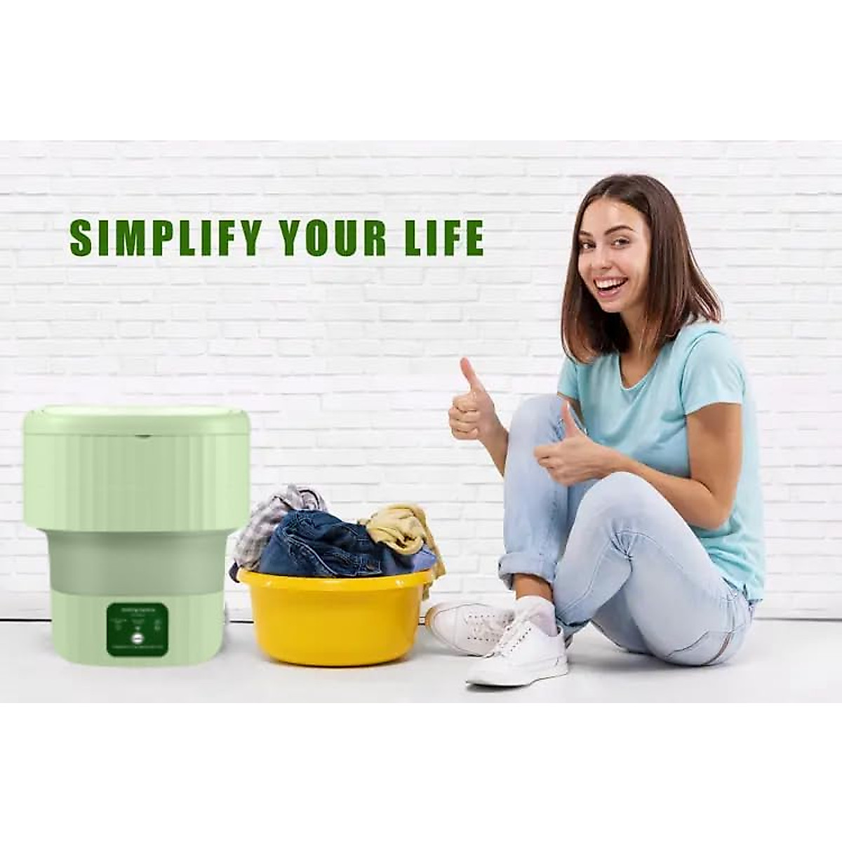 Mini Portable washing Machine
