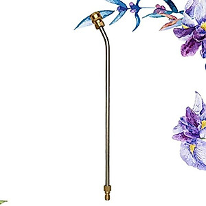 DOITOOL Pressure Washer Wand, Stainless Steel Replacement Lance Extension Wand, Sprayer Wand Replacement for Cleaning Irrigation Garden, 1/4 Inch Quick Connector (6. 7 Inch)