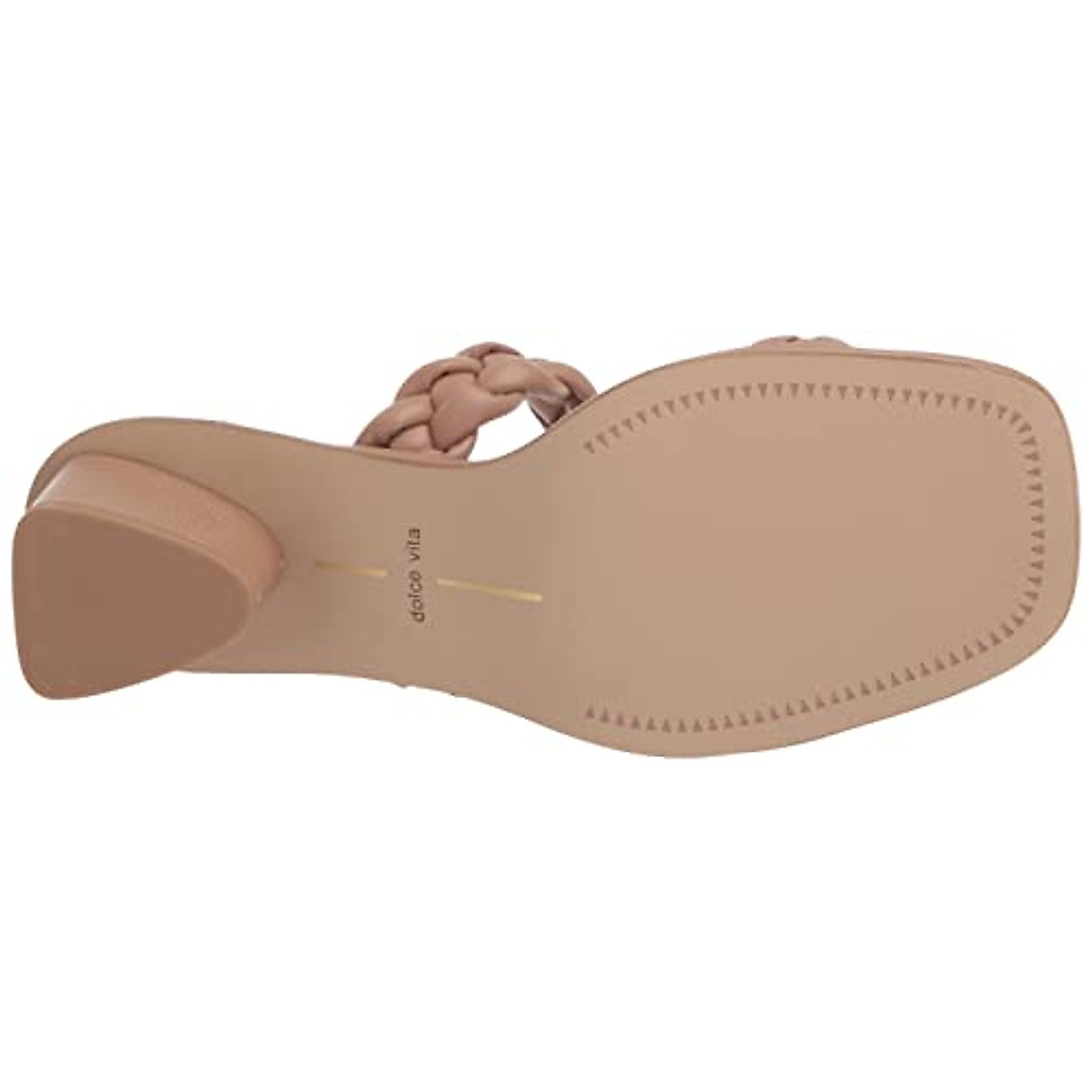 Dolce Vita Women's Ronin Heeled Sandal, Cafe Stella, 9.5