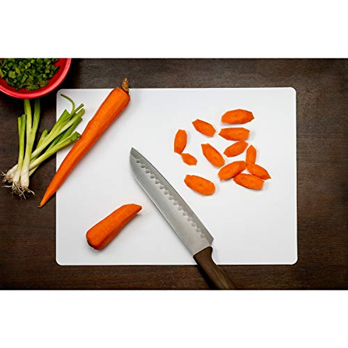 Crown 25 Count Premium Quality Disposable Cutting Boards ~17 Inch X 12 Inch Disposable Sheets For Kitchen And Commercial Use ~ Patent Pending ~ Recyclable Disposable Cutting Board Sheets