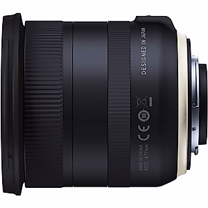 Tamron 10-24mm F/3.5-4.5 Di-II VC HLD Wide Angle Zoom Lens for Nikon APS-C Digital SLR Cameras Black