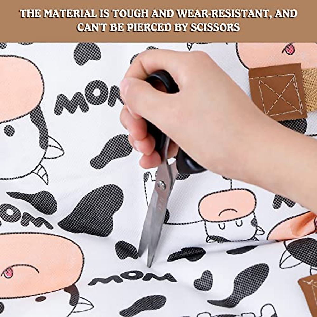 Large Capacity Storage Bag with Handles, Foldable Clothes Storage Bag,Heavy-Duty Storage Tote for Clothes, Moving Supplies (Extra Large)