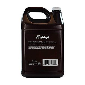 Fiebings - 100% Pure Neatsfoot Oil , Natural Preservative , Various Sizes, 1 Gallon
