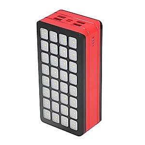 Aoutecen Solar Power Source, 2 Charging Modes High Integrated Circuit Module Solar Charger 50000mAh for Mountaineering