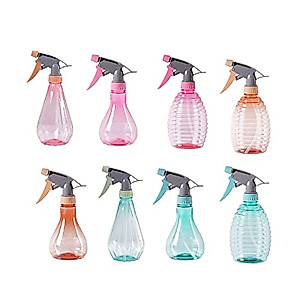 COOLHOOD Bottle Garden Plant Flower-growing Watering Can Hand Home Sprinklers Sanitizer-Alcohol Small Watering Bottle 500ml Continuous-spray Bottle Mister-small For Cleaning Water Bottle Can