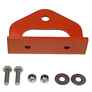 JZGRDN 093-1000-00 093-1000-98 Bolt on Tow Hitch Compatible with Bad Boy BadBoy MZ Magnum MZ ZT CZT Maverick