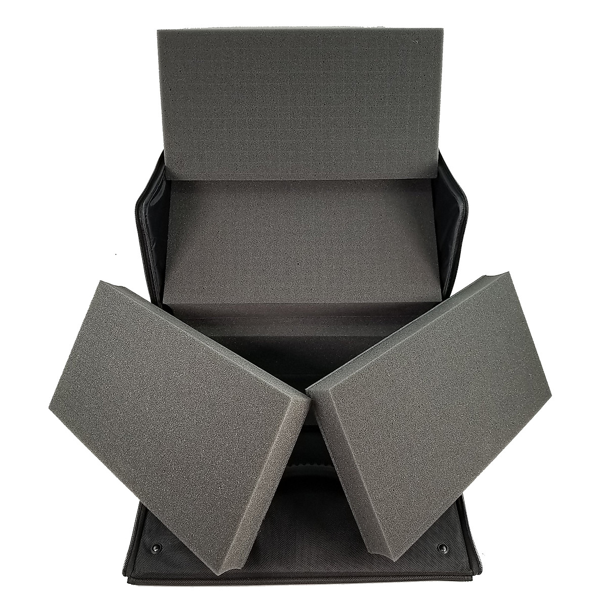 Battle Foam P.A.C.K. 432 Horizontal Pluck Foam Load Out Miniatures Case (Black)