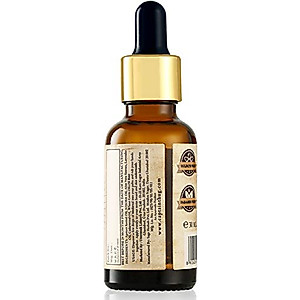 Captain Thug Medieval Beard Oil Conditioner – Ultra Premium Ayurveda – 9 Essential Oils – Softens, Smooths & Strengthens Beard Growth – Grooming Beard and Mustache Nourishment Treatment – 1 fl. oz.