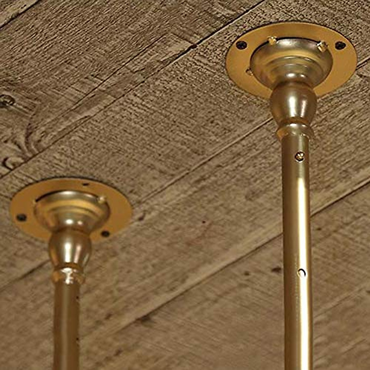 Wine Glass Holder Inverted Wine Rack Simple Style Iron Hanging Wine Glass Holder Ceiling Decorative Frame J1013, PIBM, b, 120x35cm