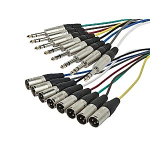 Monoprice Stage And Studio Patch Cable, 10ft (601297)