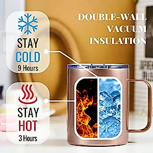 Onebttl Great Grandma Gifts, Stainless Steel Mug 12oz/350ml, Gifts for Great Grandma - Best Great Grandma Ever