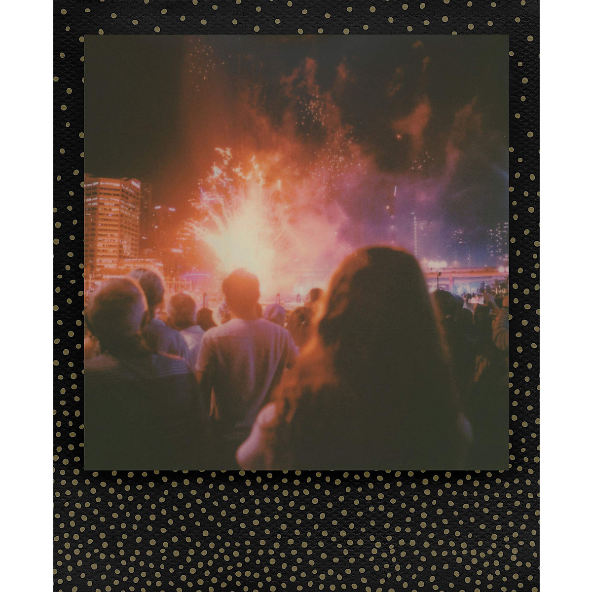 Polaroid Originals - 4932 - Color Film for 600 - Gold Dust Edition