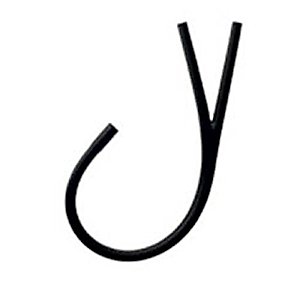 WP000-Welch Welch Allyn Tubing For Harvey DLX Replacement Part Black 25" Stethoscope Ea# 5079-120