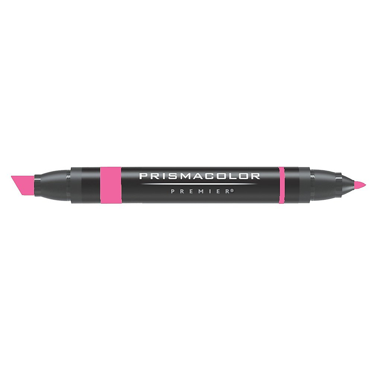 Prismacolor Double-Ended Marker, Broad and Fine Tip, PM7 Magenta (3456)