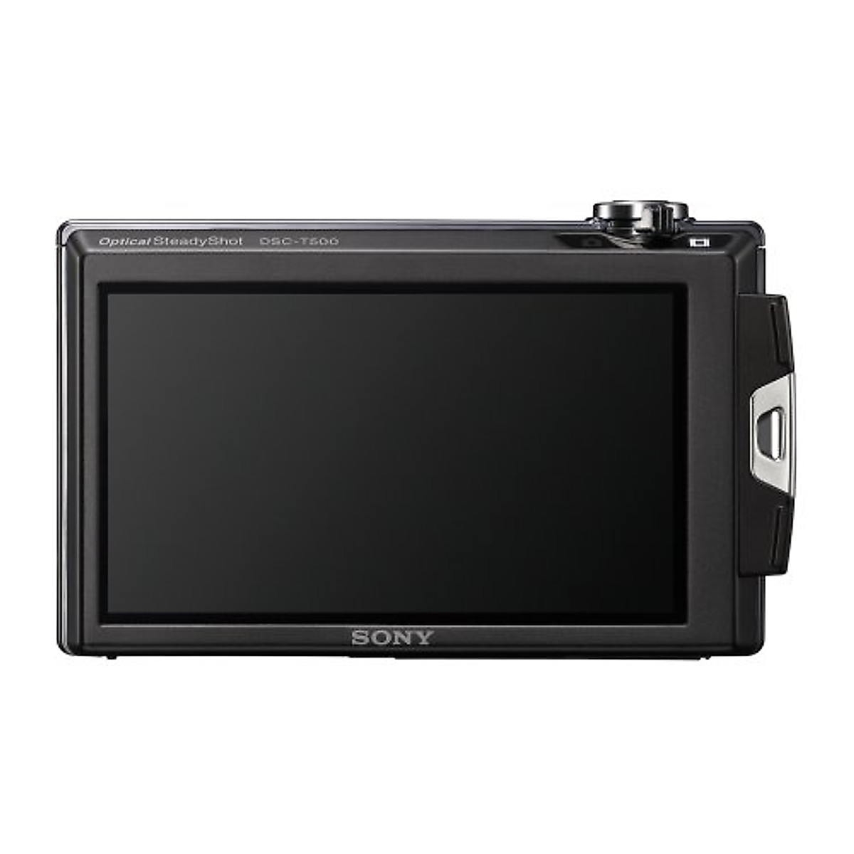 Sony Cybershot DSC-T500 10.1MP Digital Camera with 5x Optical Zoom with Super Steady Shot Image Stabilization