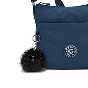 Kipling Women's Libbie GG Handbag Blue Embrace GG