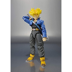 Dragon Ball Z Super Saiyan Trunks S.H.Figuarts Premium Color Ver. Action Figure