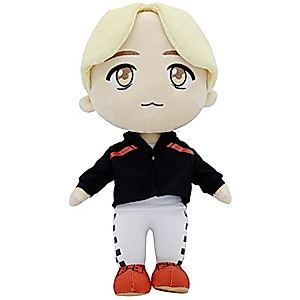 TinyTAN BTS MIC Drop 11.8" Plush Doll Jimin - Official Licensed BTS Merchandise - BTS Plushies, BTS Merch, Kpop Merch, BTS Kpop (Jimin)