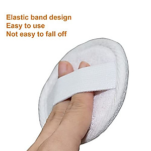 75257 Magnetic Stopper and Natural Loofah Sponge for InSinkErator Garbage Disposal,Turn Your Cover Control Disposer On and Off Parts,Replaces 75052, 74094, 74052, 74275,Black