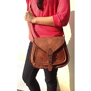 Leather Crossbody Bag for Women Purse Tote Ladies Bags Satchel Travel Tote Shoulder Bag by KPL