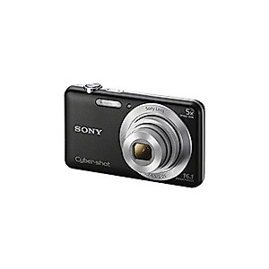 Sony DSC-W710/B 16 MP Digital Camera with 2.7-Inch LCD (Black) (OLD MODEL)