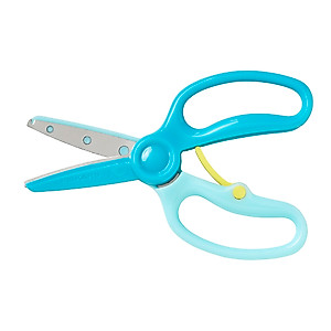 Fiskars Kids Scissors, Toddler Scissors, Safety Scissors, 6 Pack