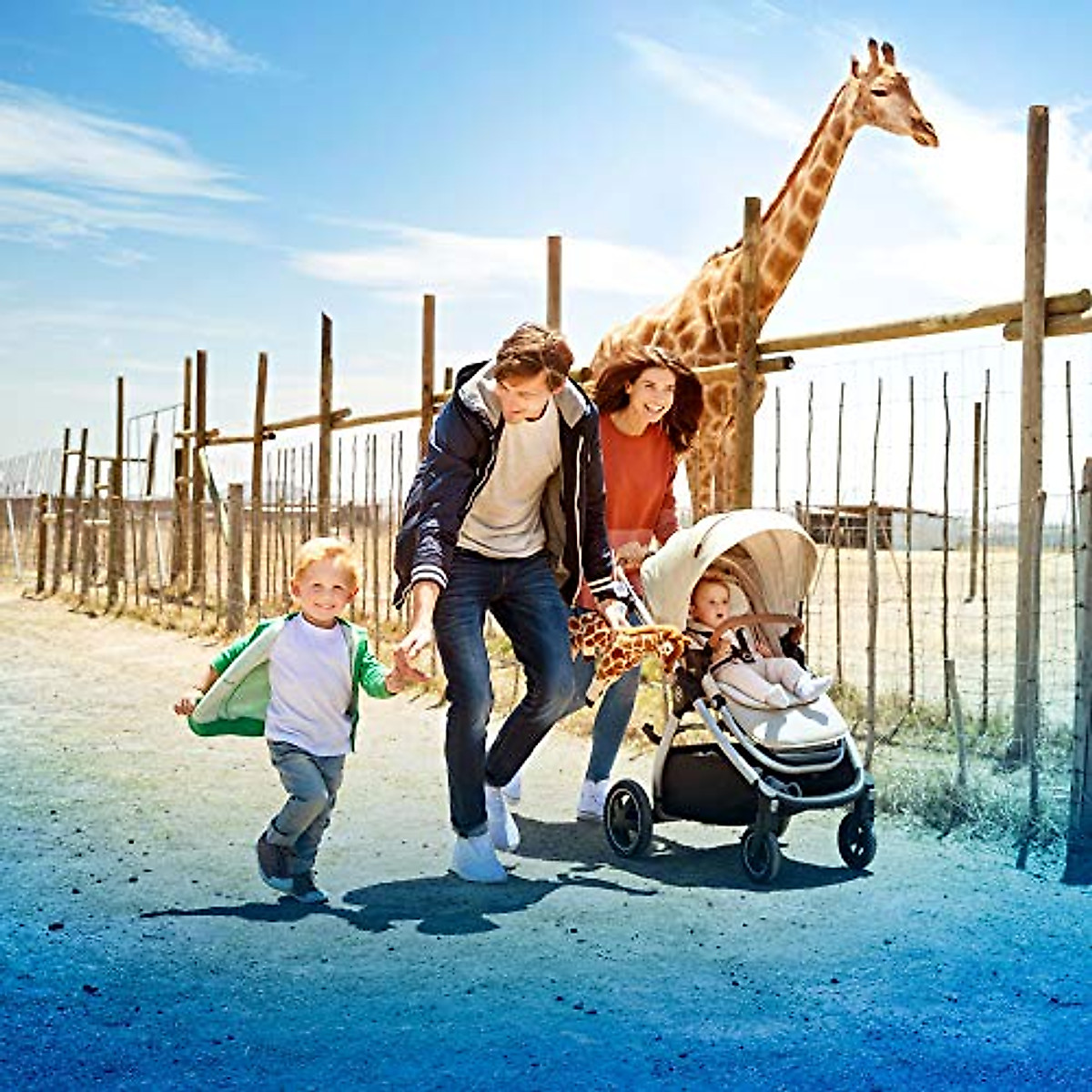 Maxi-Cosi Adorra Modular Stroller, Nomad Black