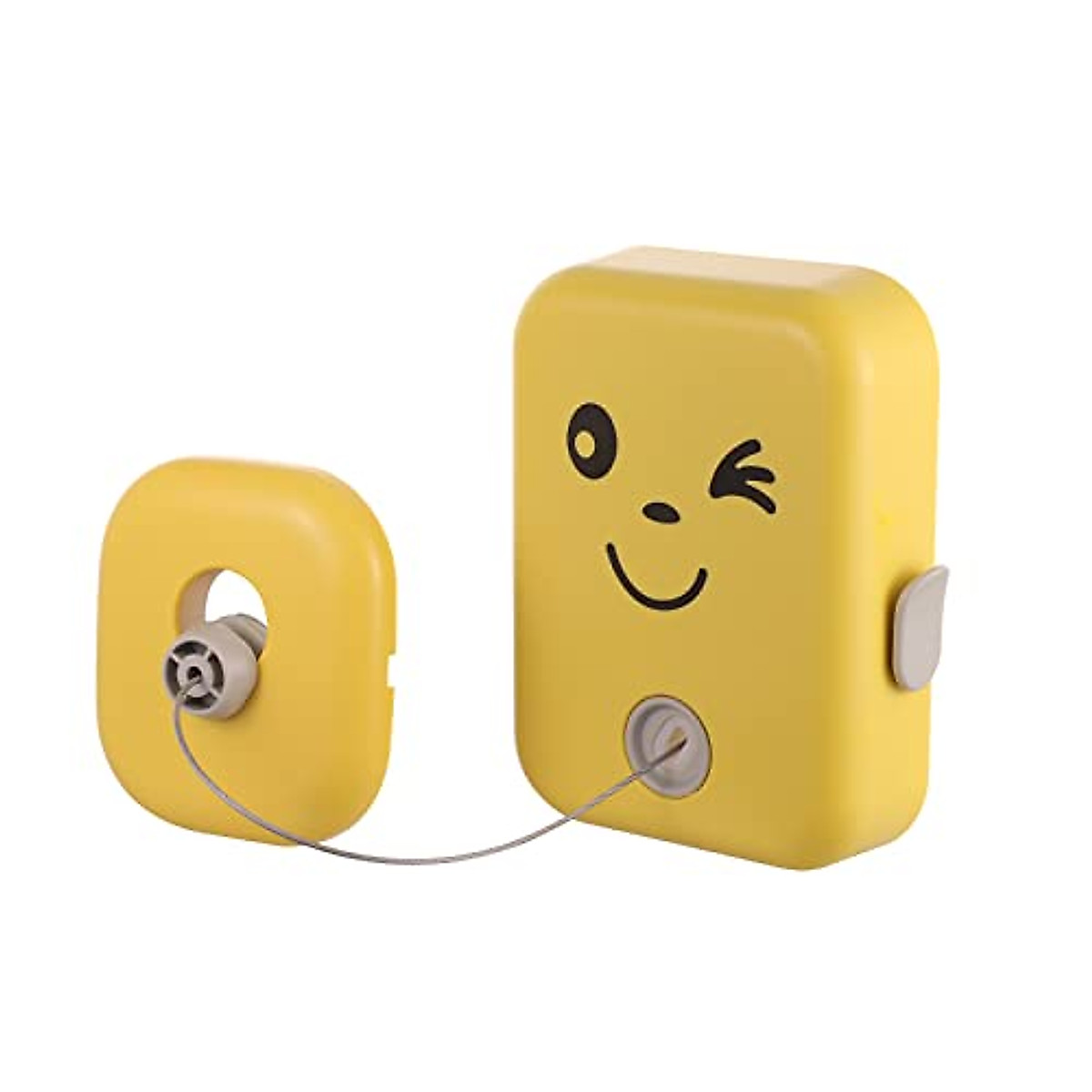 Retractable Clothesline, Clothes Line Retracting Indoor, Laundry Line Retracting Outdoors, Clothes Drying Wall Mount, Lock to Prevent Sagging