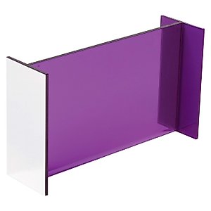 LEARNING ADVANTAGE - 7706 Learning Advantage Reflective GeoMirror - Create Expert Drawings With This Easy Tracing Gadget - Mira-Style Geometry Tool - Observe Reflections, Symmetry and Congruence
