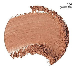 CoverGirl Copper Golden Tan 104 Cheekers Bronzer, 0.12 Ounce -- 3 per case.