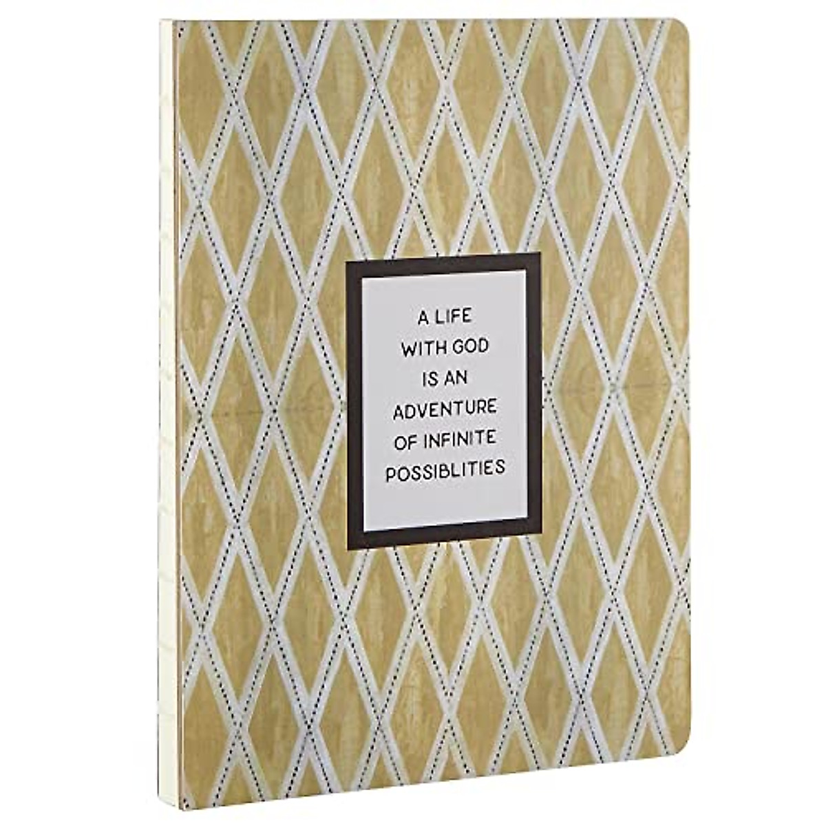 Creative Brands Gifts For Him Office Supplies for Men Hardcover Coptic Bound & Sewn Journal by Faithworks, 6.5 x 8.75-Inch, Adventure