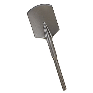 BOSCH HS1822B3 4-1/2 In. x 16 In. Clay Spade Tool Round Hex/Spline Hammer Steel, 1-Piece