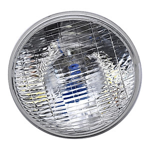 fokes H6024 Super vision Crystal headlight，Halogen Sealed Beam Headlight， (7"" Round，178mm) (90W), #H6024-90