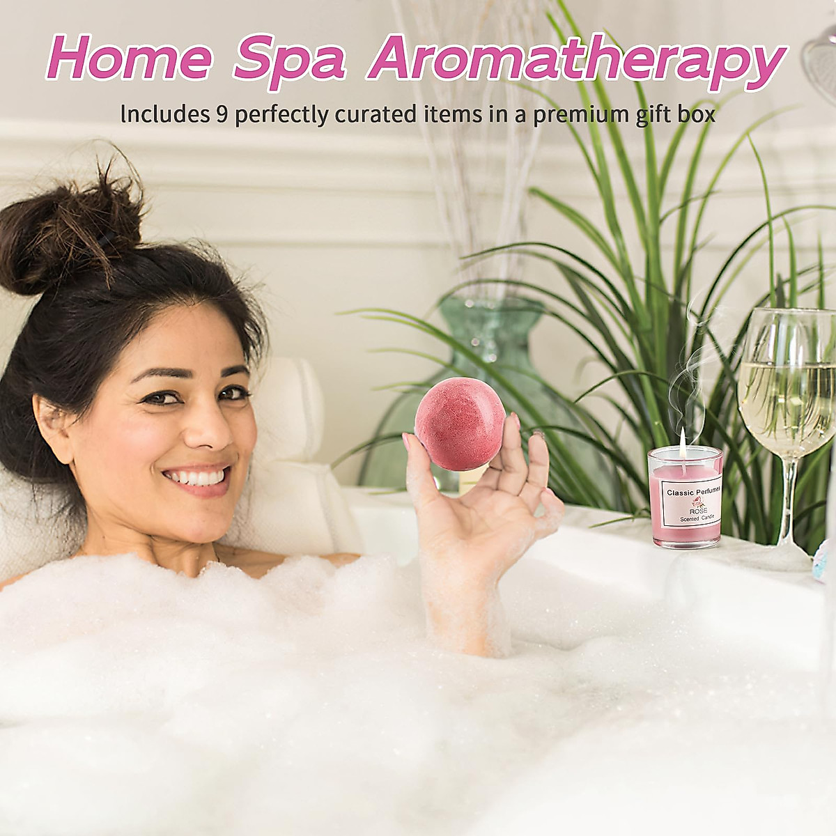 Giftota Birthday Gifts for Women - Gifts Basket - Care Package - Unique Gifts Box - Thinking of You Gifts - Relaxation Gifts Set - Best Gifts for her