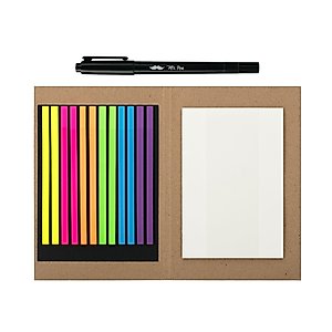 Mr. Pen- Bible Highlighter Tape and Note Set - 331pc Transparent Sticky Index Tabs with Book Highlighter Strips