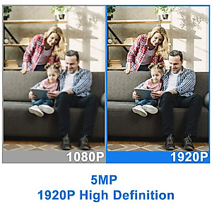 GW Security 16 Channel 4K NVR 5MP H.265 IP Surveillance Security Camera System with 12-Piece Super HD 1920P Weatherproof PoE Security Dome Cameras, AI Human Detection