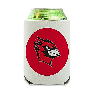 Wesleyan University Primary Logo Can Cooler - Drink Sleeve Hugger Collapsible Insulator - Beverage Insulated Holder