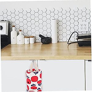 Zerodeko garbage bag storage bag plastic bag storage organizer bag holder for plastic bags grocery store bag holder Plastic Bag Holder grocery bag dispenser fabric storage rack hanging