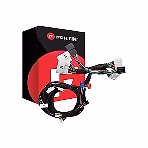 Fortin THAR-TOY6 EVO-ALL/EVO-ONE T-harness for Select Toyota/Lexus Push-to-Start vehicles