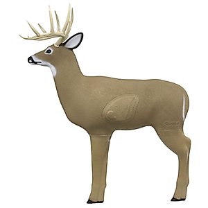 Field Logic Big Shooter Buck 3D Archery Target with Replaceable Insert Core, Brown