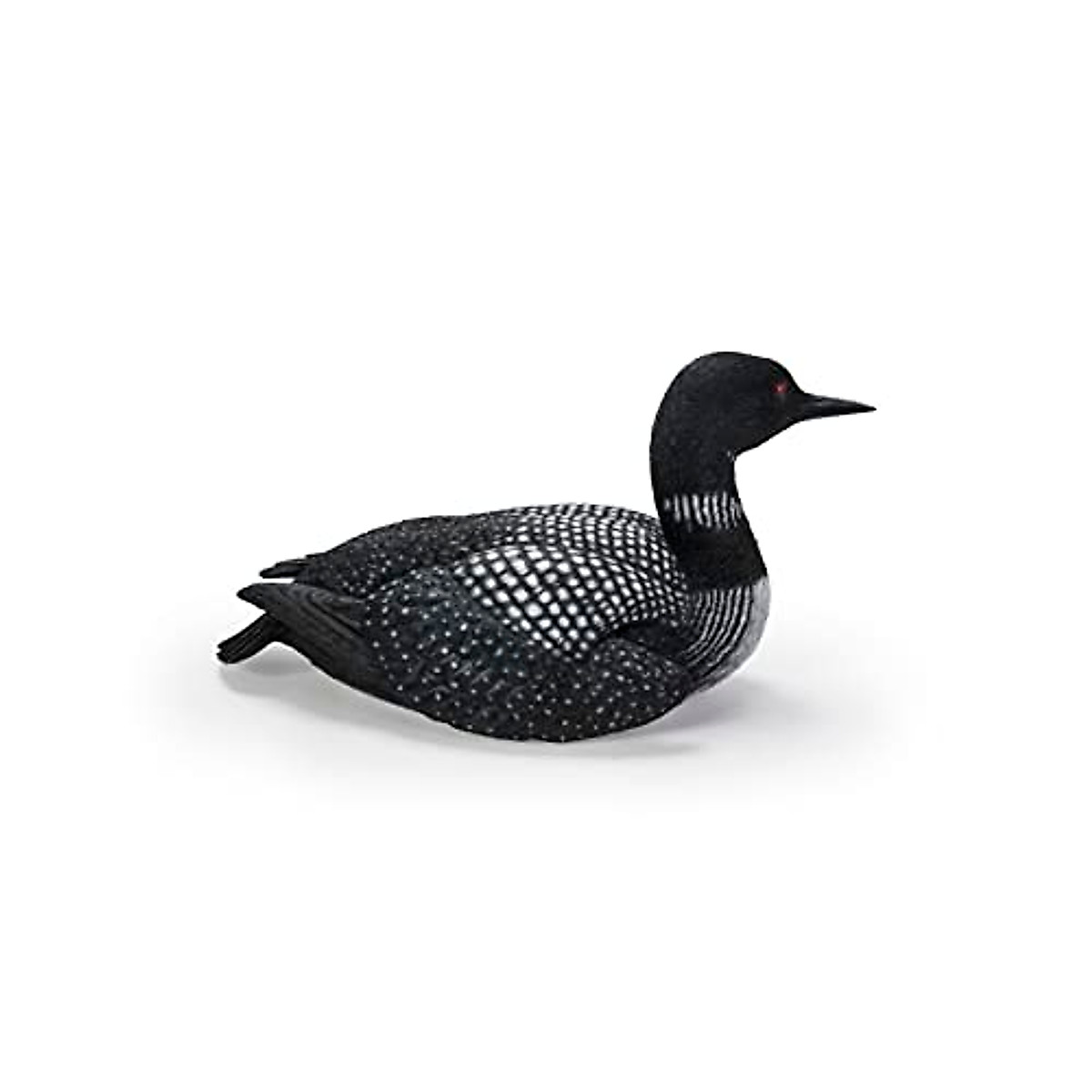 Hi-Line Gift Ltd. Sitting Common Loon Garden Statue